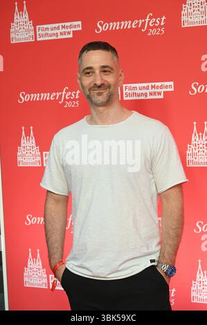 Schauspieler Denis Moschitto kommt zum Sommerfest 2025 der Film und ...