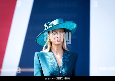 Lady Gabriella Windsor on day two of Royal Ascot at Ascot Racecourse ...
