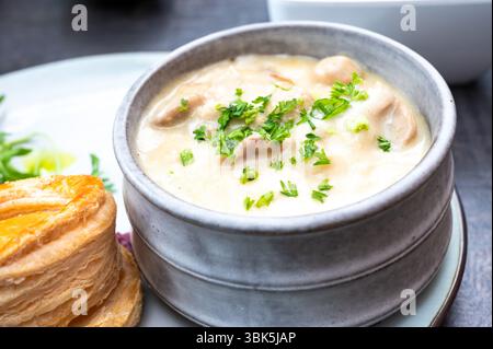 Chicken stew with coockie in Leuven, Flemish Brabant Region, Belgium 9 ...