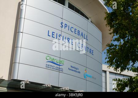 Spiceball Leisure Centre, Banbury, Oxfordshire, England Stock Photo - Alamy