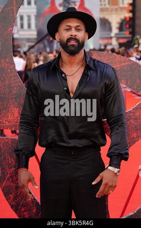 Chi Lewis-Parry arriving at the 28 Years Later world premiere at the ...