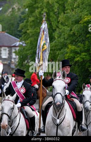 Beltane Wednesday - Cornet Robert Girdwood and his Lass Ailidh Copeland ...