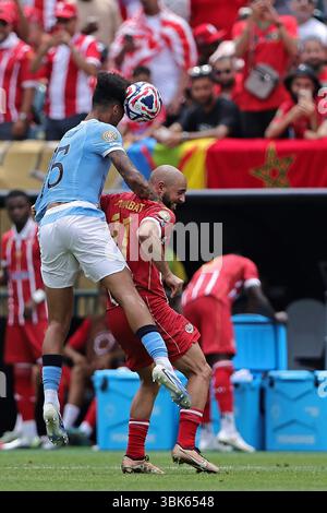 Nico O'Reilly of Manchester City with the ball during the Carabao Cup ...
