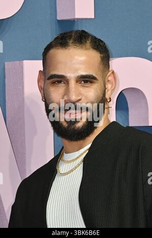 London, UK. January 23rd, 2024. Natalie Simpson at the ITV1 and ITVX ...