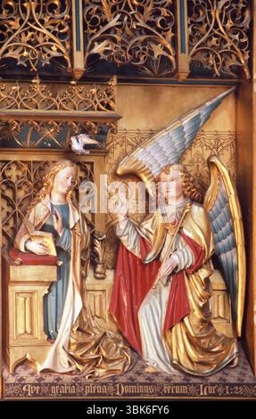 Neo-Gothic Church of St. Mary Magdalene. Kokanin, Greater Poland ...