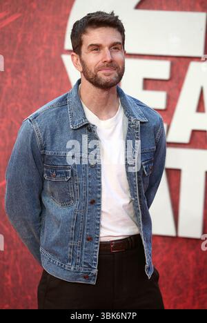 Joel Dommett attends "28 Years Later: The Bone Temple" World Premiere ...