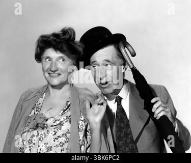 MA AND PA KETTLE PERCY KILBRIDE, MARGERY MAIN Date: 1949 Stock Photo ...