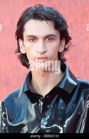 Ghazi Al Ruffai at the "28 Years Later" world film premiere, Odeon Luxe ...