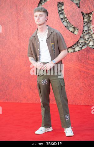 Sam Locke attends "28 Years Later: The Bone Temple" World Premiere at ...