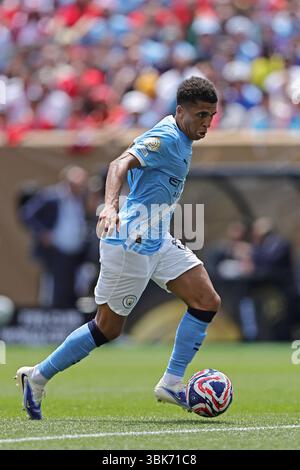 Rico Lewis Of Manchester City during the Newcastle United v Manchester ...