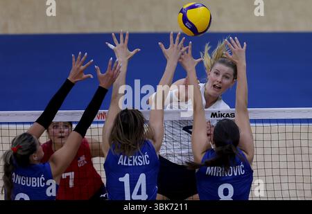 MAJA ALEKSIC during Nations League Women - Serbia Vs Dominican Republic ...