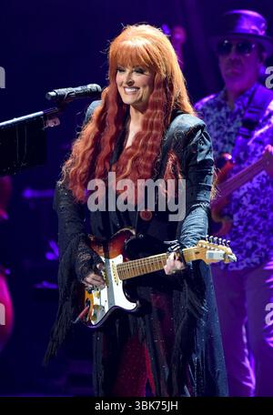 Sc. 18th June, 2025. Wynonna Judd on stage for Wynonna Judd - The ...