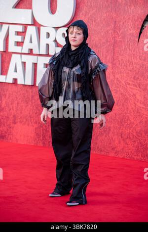 Maura Bird attends the 28 Years Later The Bone Temple World Premiere at ...