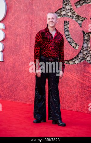 Robert Rhodes attends the 28 Years Later The Bone Temple World Premiere ...