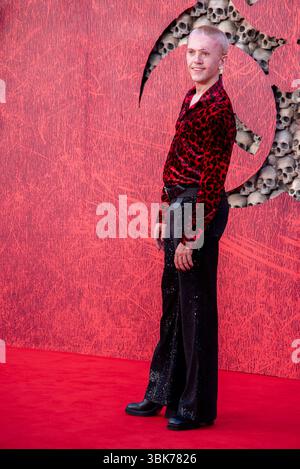 Robert Rhodes attends the 28 Years Later The Bone Temple World Premiere ...