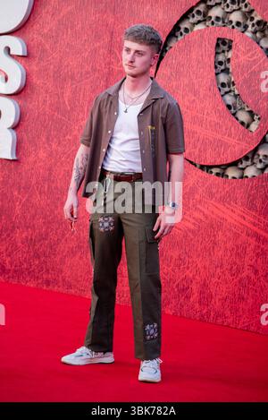 Sam Locke attends the 28 Years Later The Bone Temple World Premiere at ...