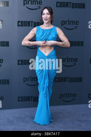 Ca. 18th June, 2025. Violett Beane, Jessica Camacho at arrivals for ...