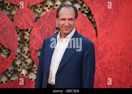 Ralph Fiennes attends the 28 Years Later World Premiere at the Odeon ...