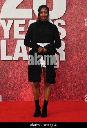 Nia DaCosta attends "28 Years Later: The Bone Temple" World Premiere at ...