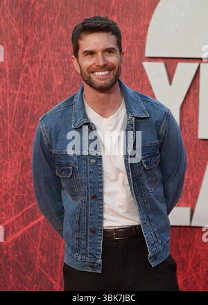 Joel Dommett attends "28 Years Later: The Bone Temple" World Premiere ...