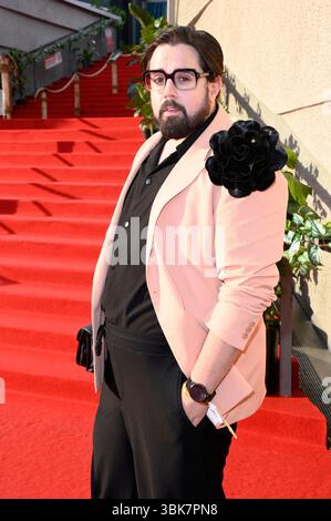 Steven Preisner bei der Premiere des Kinofilms Jurassic World: Rebirth ...