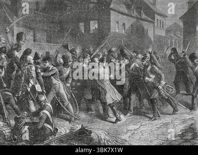 The Abdication of Napoleon I as Emperor of France, on 22 June 1815 ...