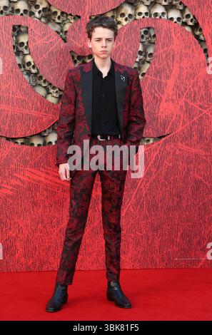 Alfie Williams attends "28 Years Later: The Bone Temple" World Premiere ...
