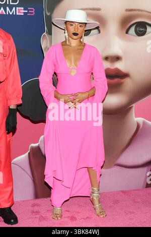 Ny. 18th June, 2025. Nicque Marina at arrivals for SQUID GAME Season 3 ...