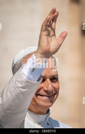 Pope Leo XIV leads his traditional Wednesday General Audience in Paul ...