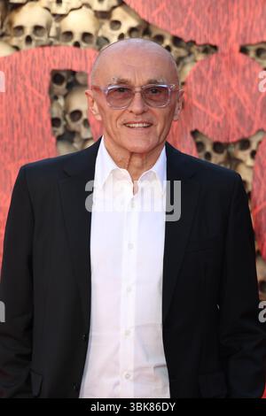 Danny Boyle at the 28 Years Later: The Bone Temple World premiere ...