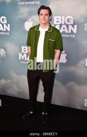 Rhys James bei der Premiere des Apple iPhone 16 Pro Kurzfilms 'Big Man ...