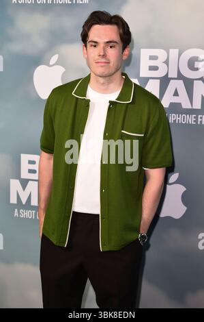 Rhys James bei der Premiere des Apple iPhone 16 Pro Kurzfilms 'Big Man ...