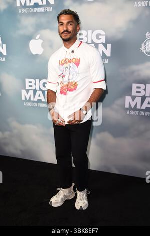 William Rayfet-Hunter bei der Premiere des Apple iPhone 16 Pro ...