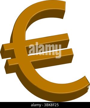 Euro icon vector digital currency symbol with female user person ...