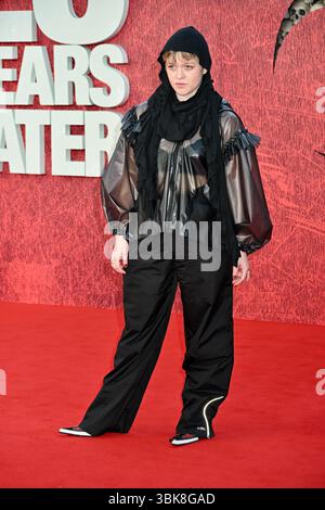 Maura Bird at the 28 Years Later: The Bone Temple World premiere ...