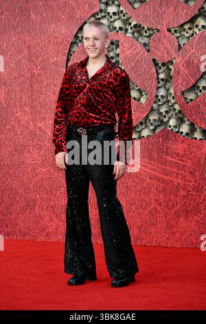 Robert Rhodes at the 28 Years Later: The Bone Temple World premiere ...