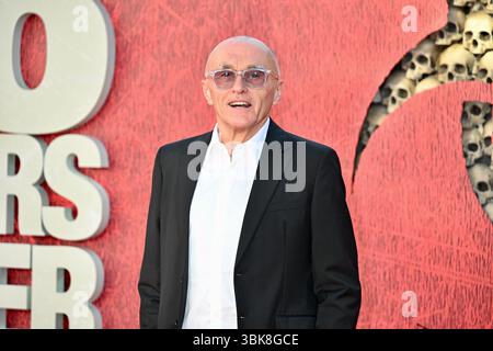 Danny Boyle at the 28 Years Later: The Bone Temple World premiere ...