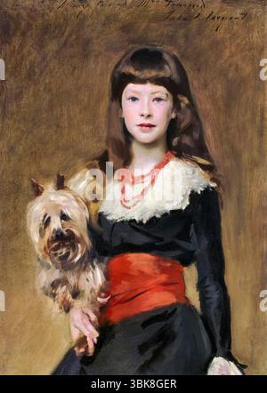 Miss Beatrice Townsend, John Singer Sargent, 1882, National Gallery of ...