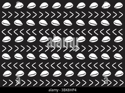 African Bogolan printed fabric Stock Vector Image & Art - Alamy