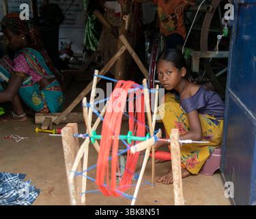 June 18, 2025, Kotpad, Odisha, India: Kotpad town in Koraput district ...