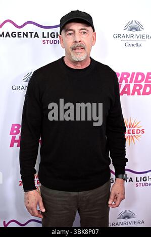 Bob Yari bei der Premiere des Kinofilms Bride Hard im DGA Theater. Los ...