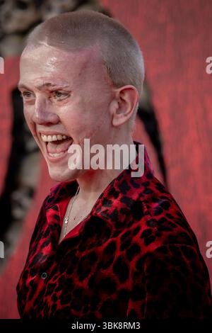 Robert Rhodes attends the 28 Years Later The Bone Temple World Premiere ...