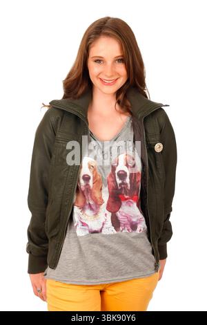 Xenia Goodwin at a photoshoot for Dance Academy - 2011 Stock Photo - Alamy