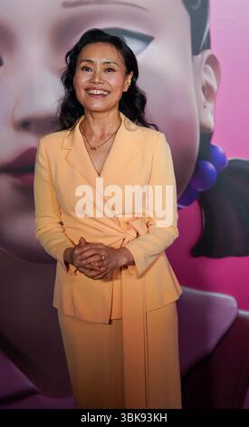 Kang Ae-sim attends the premiere of Netflix's "Squid Game" Season 3 at ...