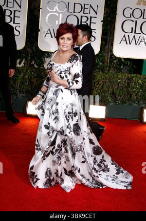 Sharon Osbourne. 15 January 2012, Beverly Hills, California. 69th ...