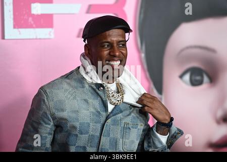 DJ Whoo Kid attending the New York Premiere of "Little Brother" at The ...