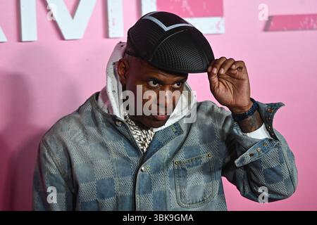 DJ Whoo Kid attending the New York Premiere of "Little Brother" at The ...