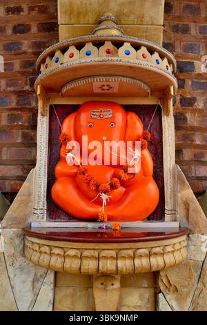 Shri Siddhivinayak Temple, dedicated to Lord Ganesha, located at ...