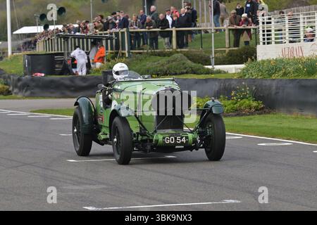 Nicholas Pellett, Talbot AV105, Earl Howe Trophy, a twenty minute ...