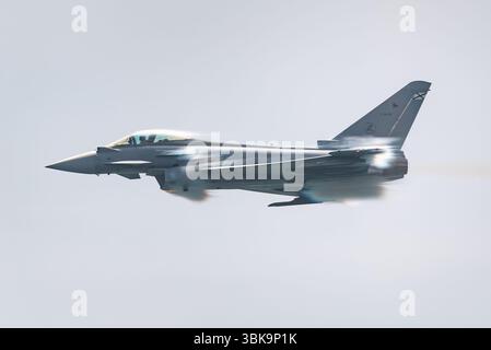 Spanish Air Force Eurofighter Typhoon Jet Fighter Stock Photo - Alamy
